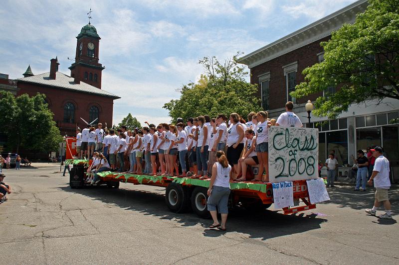 2008, Alumni parade